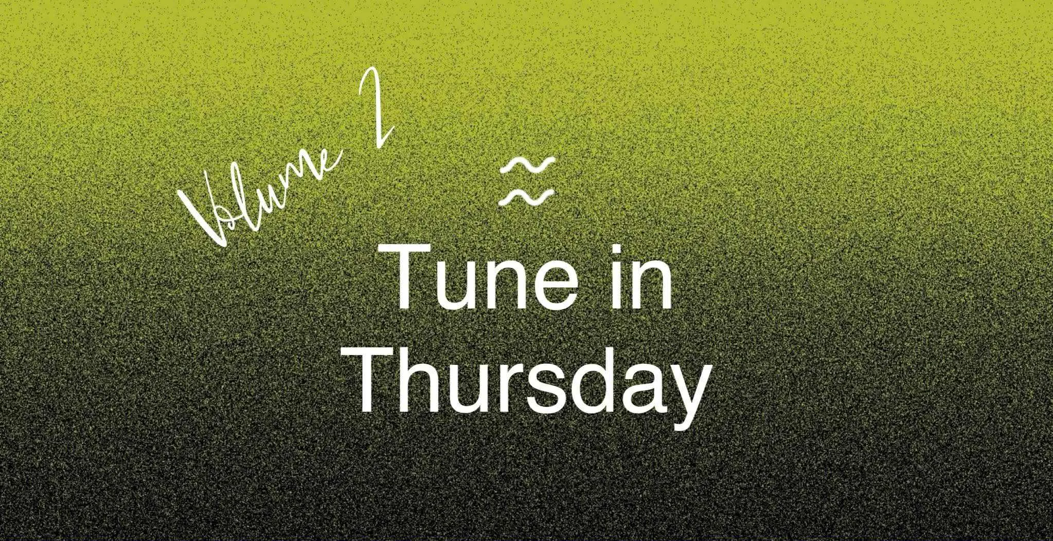 Tune in Thursday Vol. 2 | August 28th, 2025 | Music On The Rox